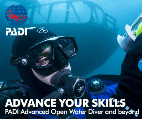 PADI Advanced Open Water Diver | Planet Scuba India