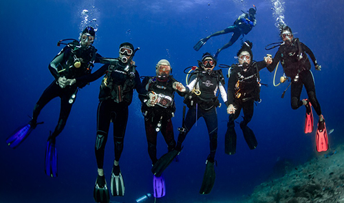 Scuba Diving in India, PADI Scuba Diving Courses