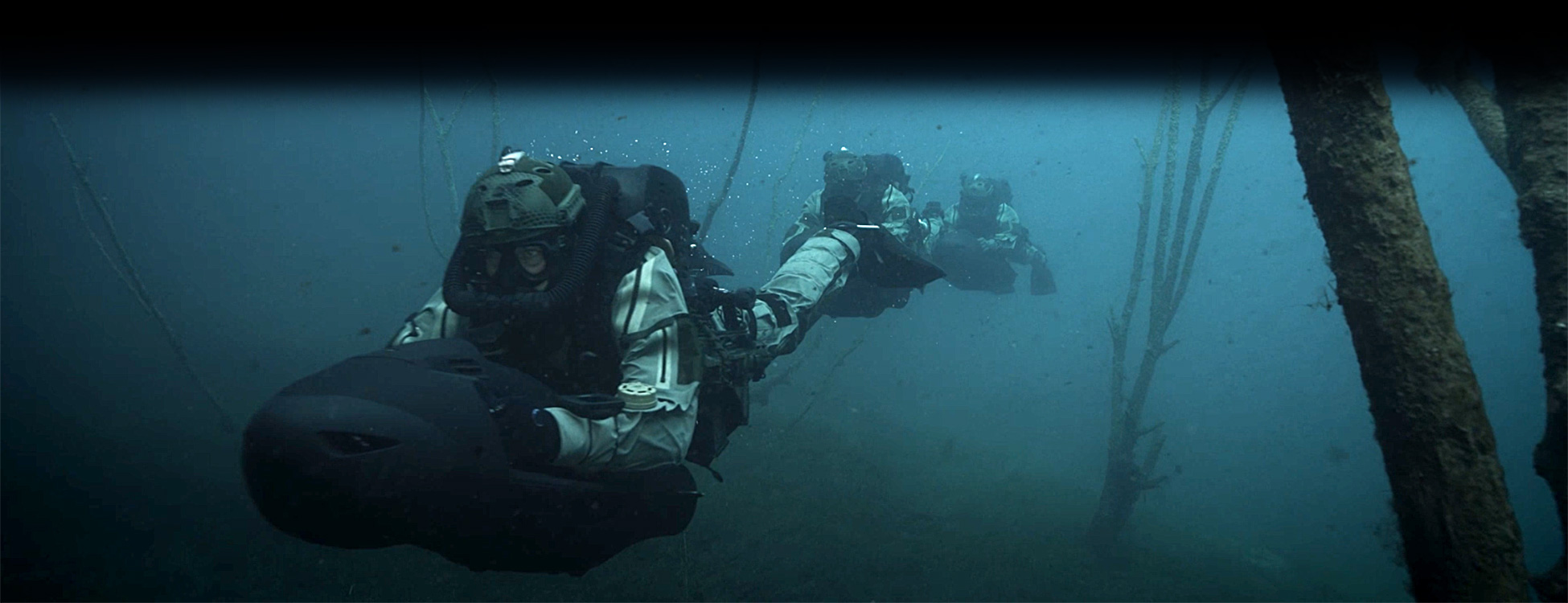 Military Diving, Dive Equipment, Underwater Communication Systems