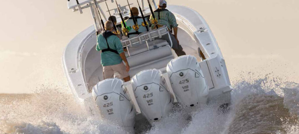 Yamaha Outboards | Planet Scuba India