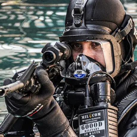 Military and Professional Dive Equipment, Sales and Service